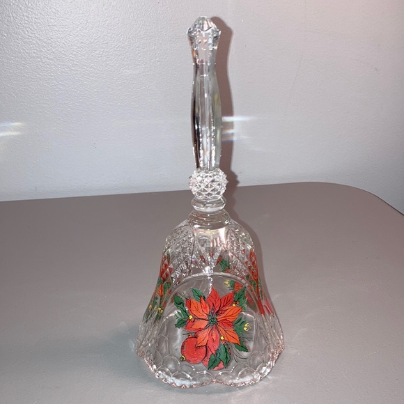 Accents | Vintage Glass Bell | Poshmark